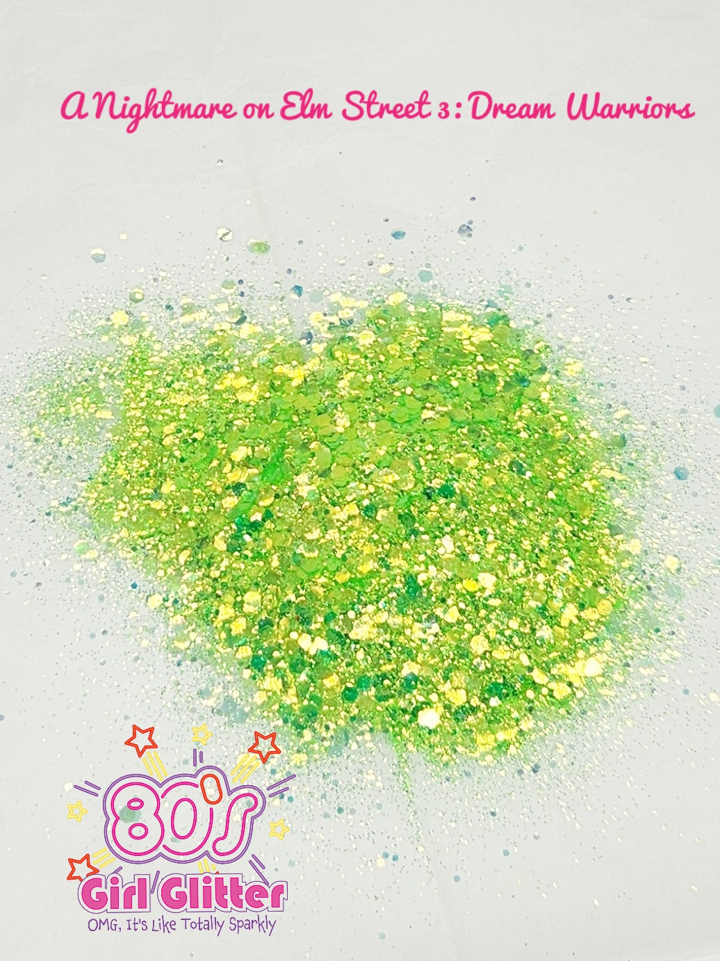 80's Girl Glitter