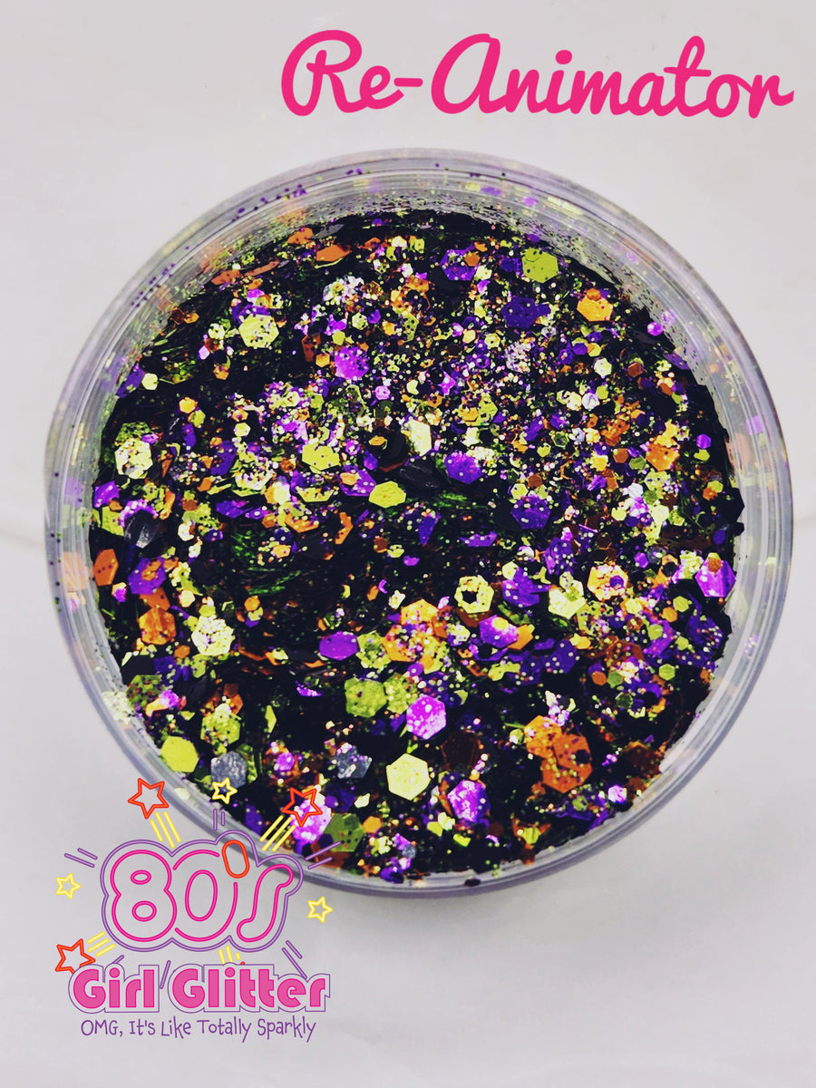 Re-Animator - Glitter - Halloween Glitter Mix - Chunky Glitter Mix – 80 ...